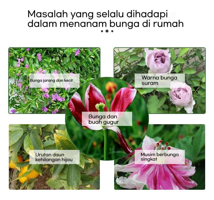 Baja Kalium Dihidrogen Fosfat Serbaguna | Sesuai Untuk Sayur,Pokok Buah ...