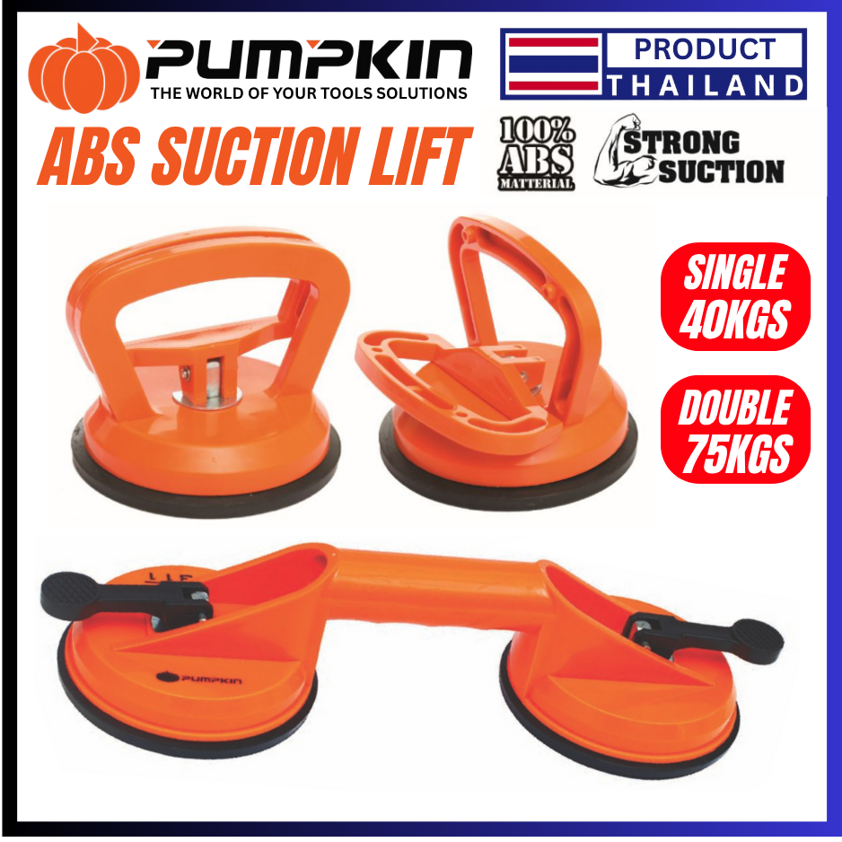 PUMPKIN SINGLE / DOUBLE HEAVY DUTY VACUUM WOOD CERAMIC GLASS SUCTION ...