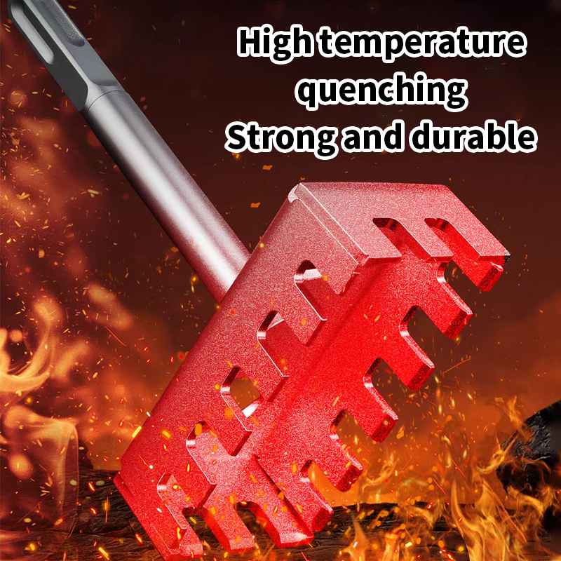 Square Hole Punch Chisel for Concrete Wall Install Conceal Aircond ...