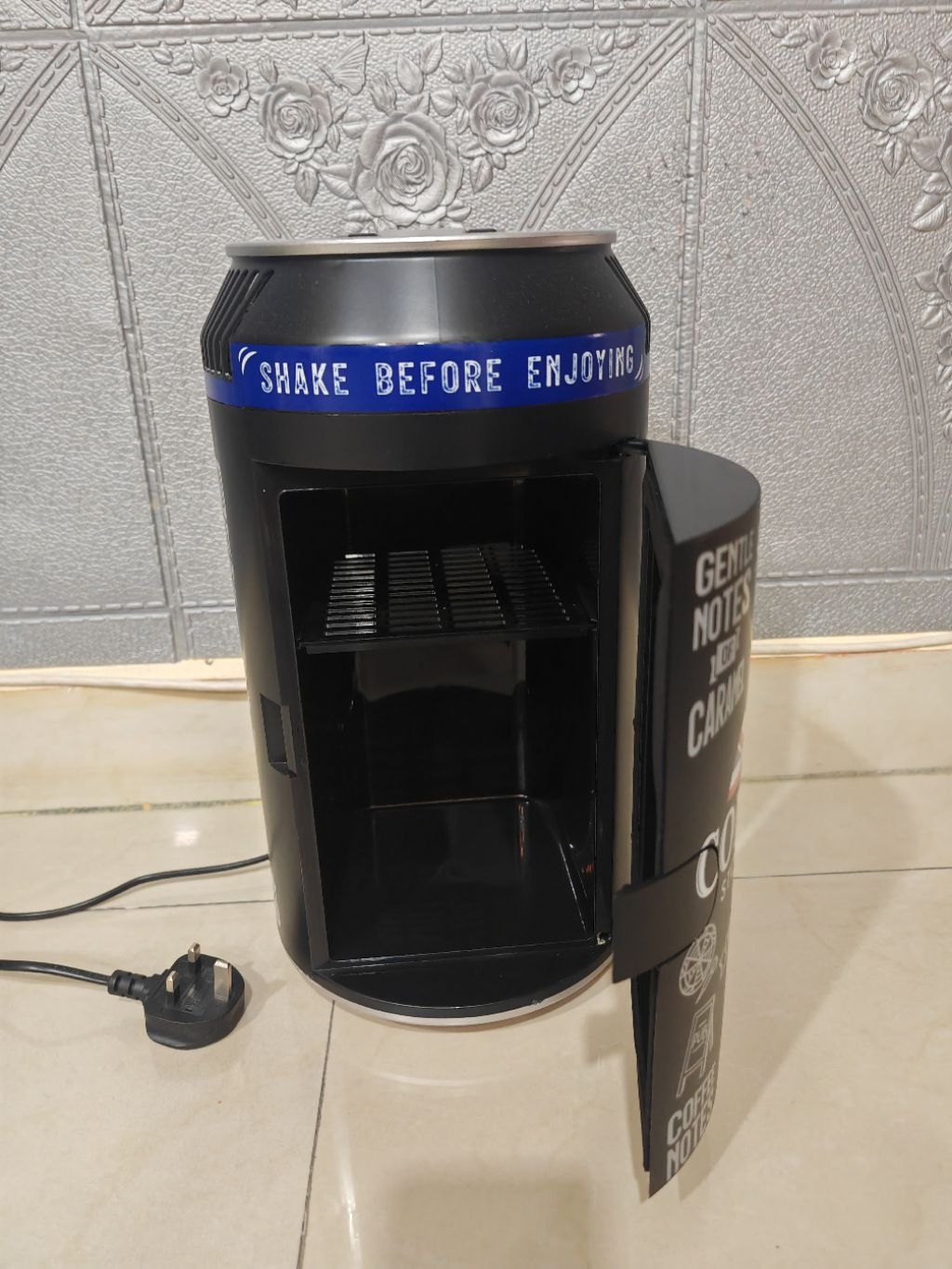 Mini Fridge Peti Sejuk Refrigerator Bottle Kitchen Pantry Chiller Can ...