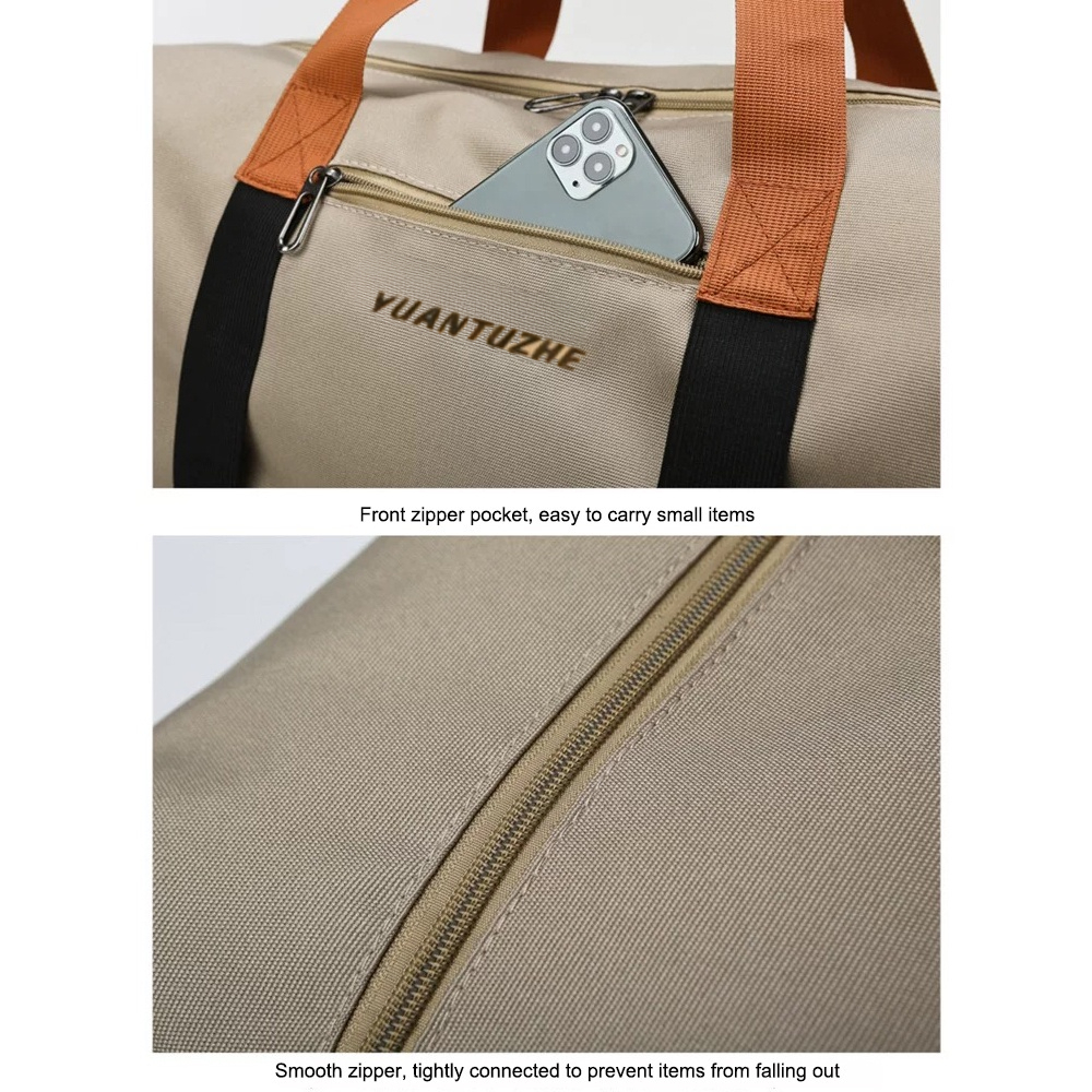 VENTAS Travel Luggage Bag Beg Bagasi With Large Capacity Beg Baju Balik ...