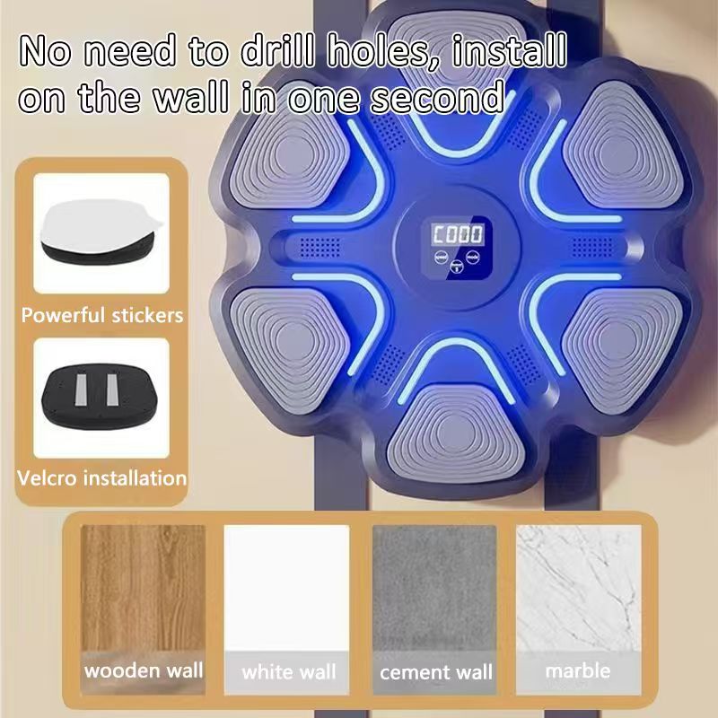 Smart Music Boxing Machine Boxing Boxing target Boxing training device ...