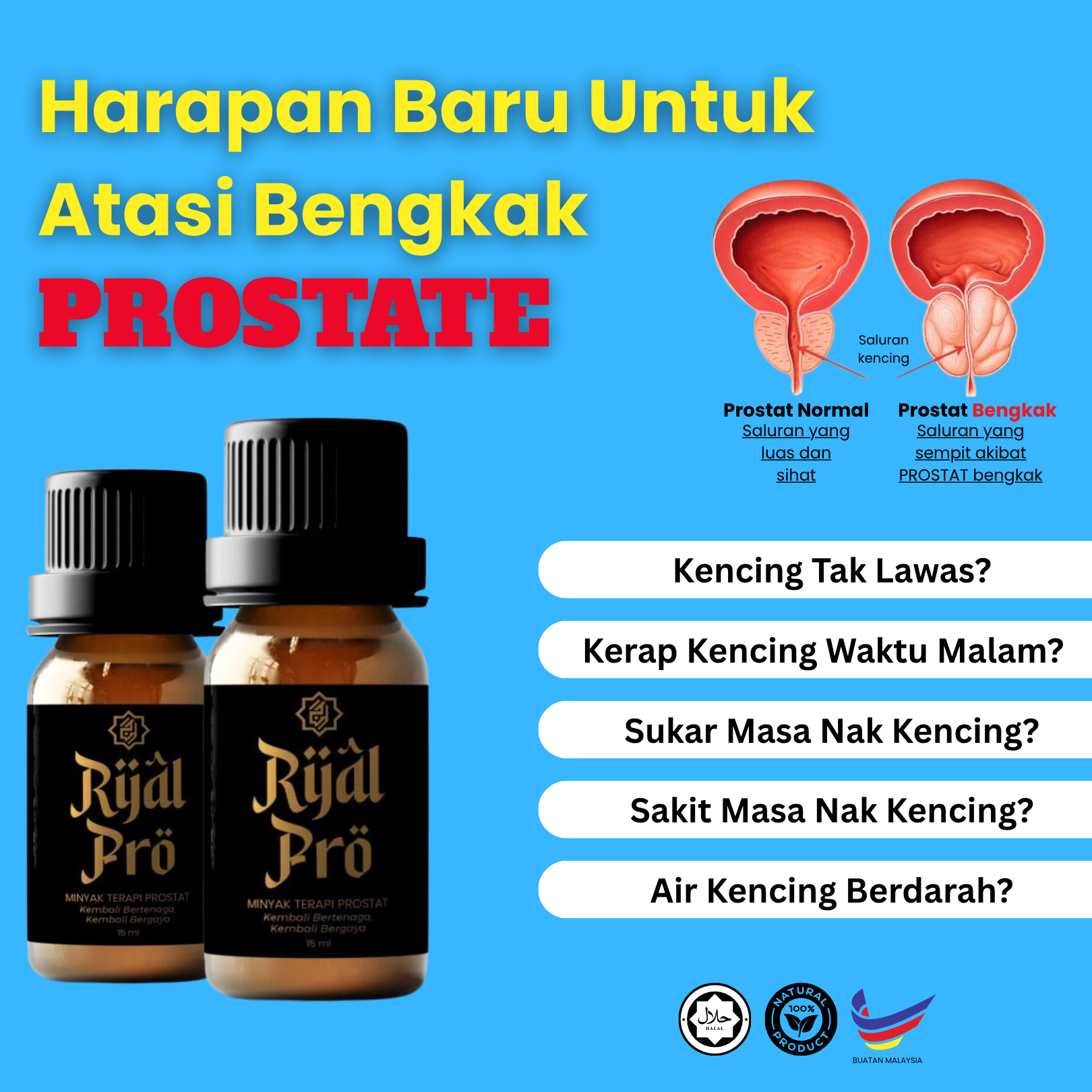 Rijal Pro ( Original HQ ) - Rawatan traditional untuk ikhtiar masalah ...