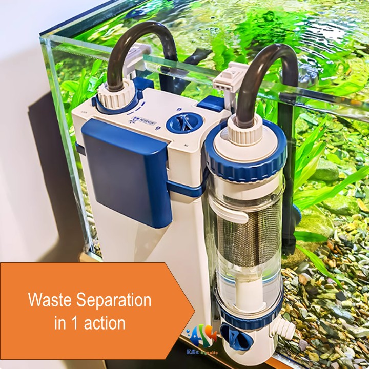 SUNSUN Hanging filter YBF-500 Hang On Back Filter Built-in scum Waste ...