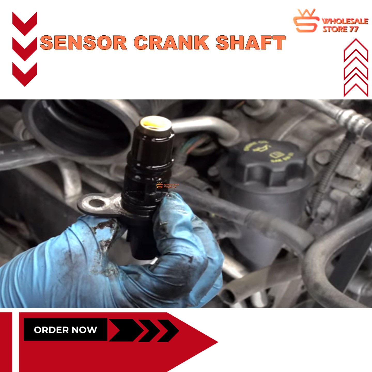 ORIGINAL | Proton Wira Arena / Satria VDO Crankshaft Position Crank ...