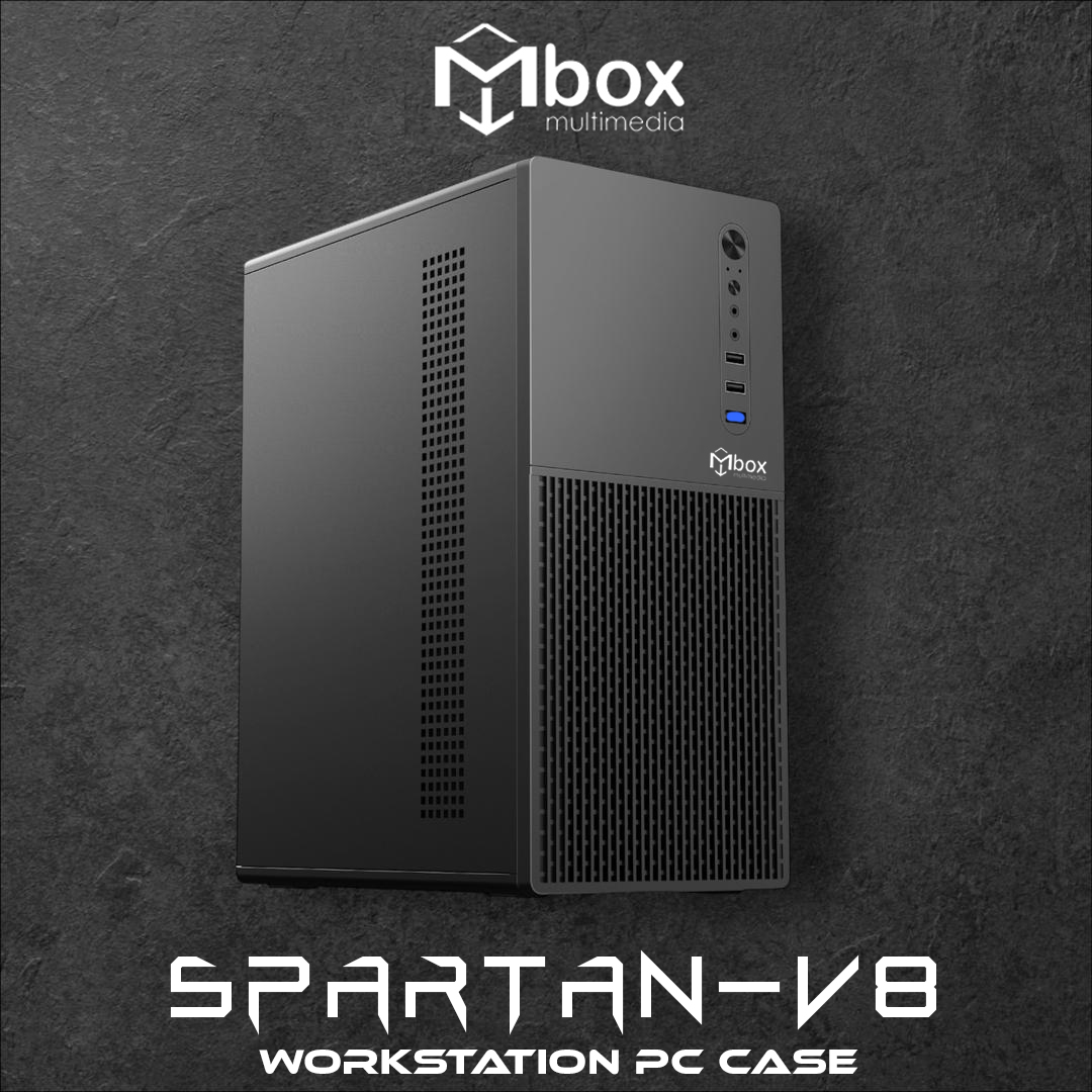 MBOX Mini Workstation Pc Casing With Psu 550w / USB 3.0 x 1 / 1 x 80mm ...