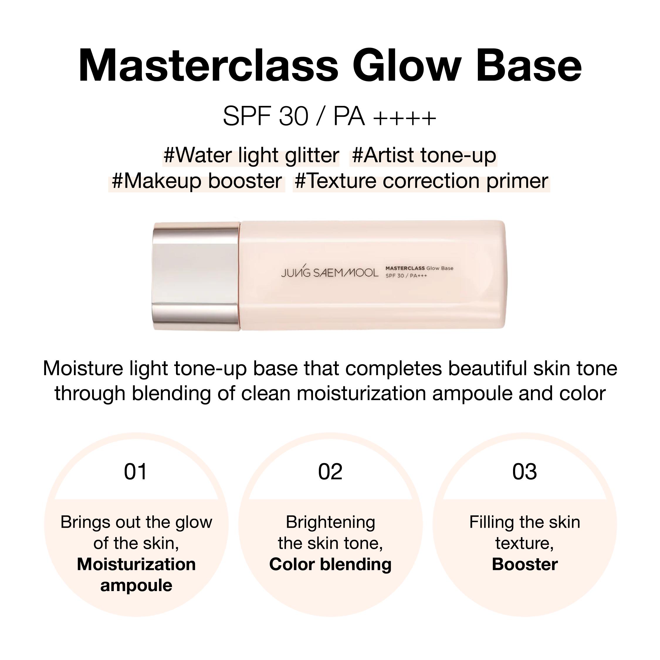JUNGSAEMMOOL Masterclass Glow Base (50ml) | Shopee Malaysia