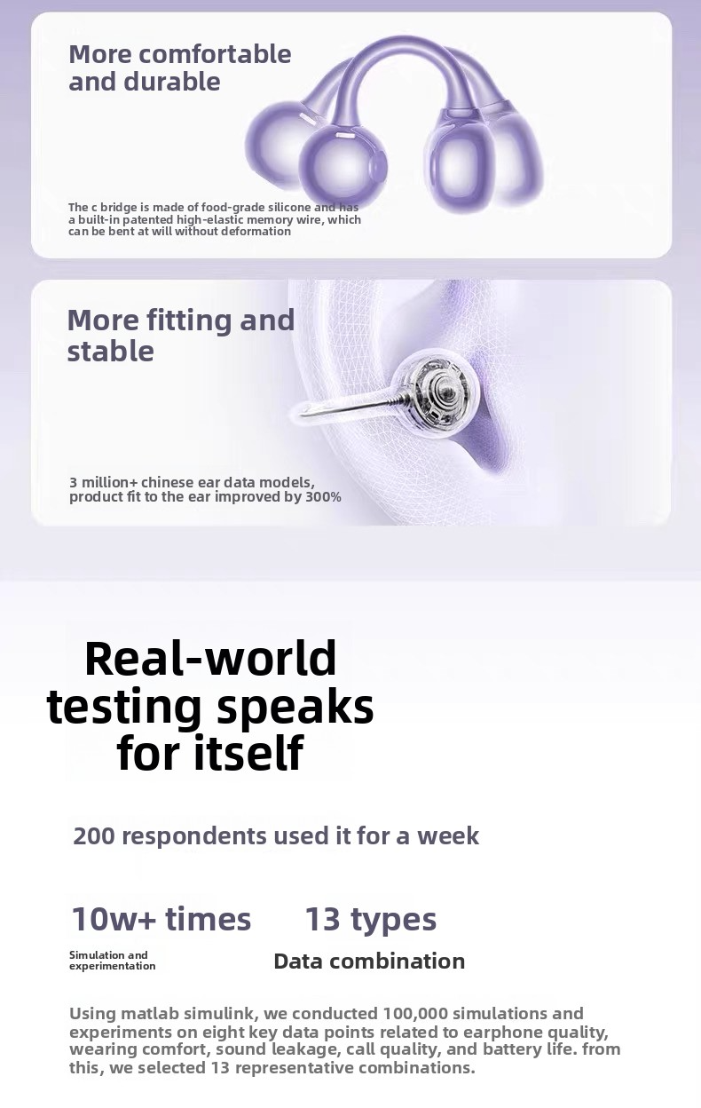 In-ear wireless Bluetooth earphones, AI high-definition noise ...