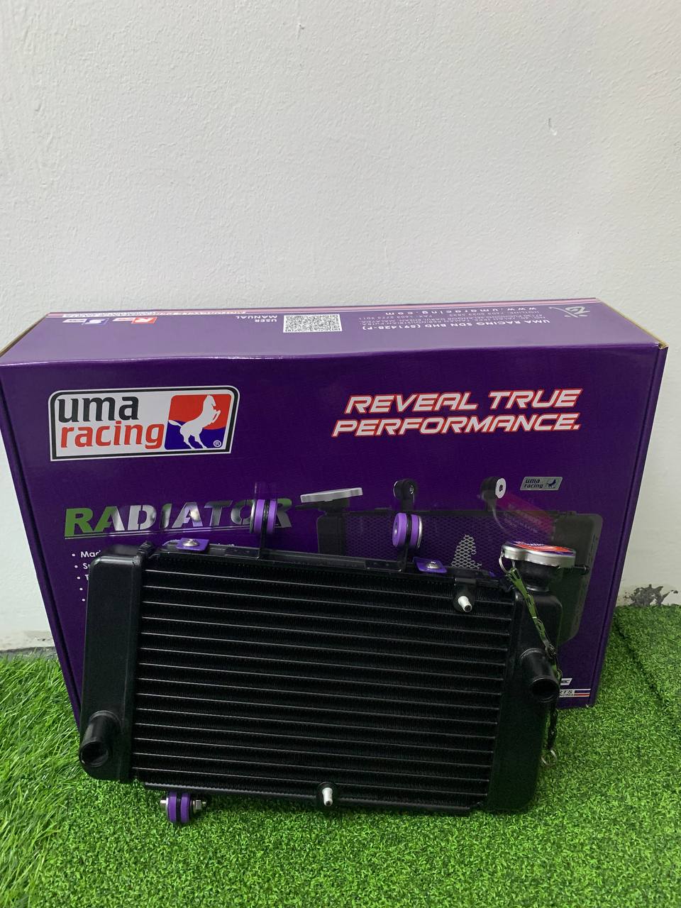 UMA RACING RADIATOR Y16 / Y155 / LC135 LC 4S 5S / Y15ZR / RS150 / RSX ...
