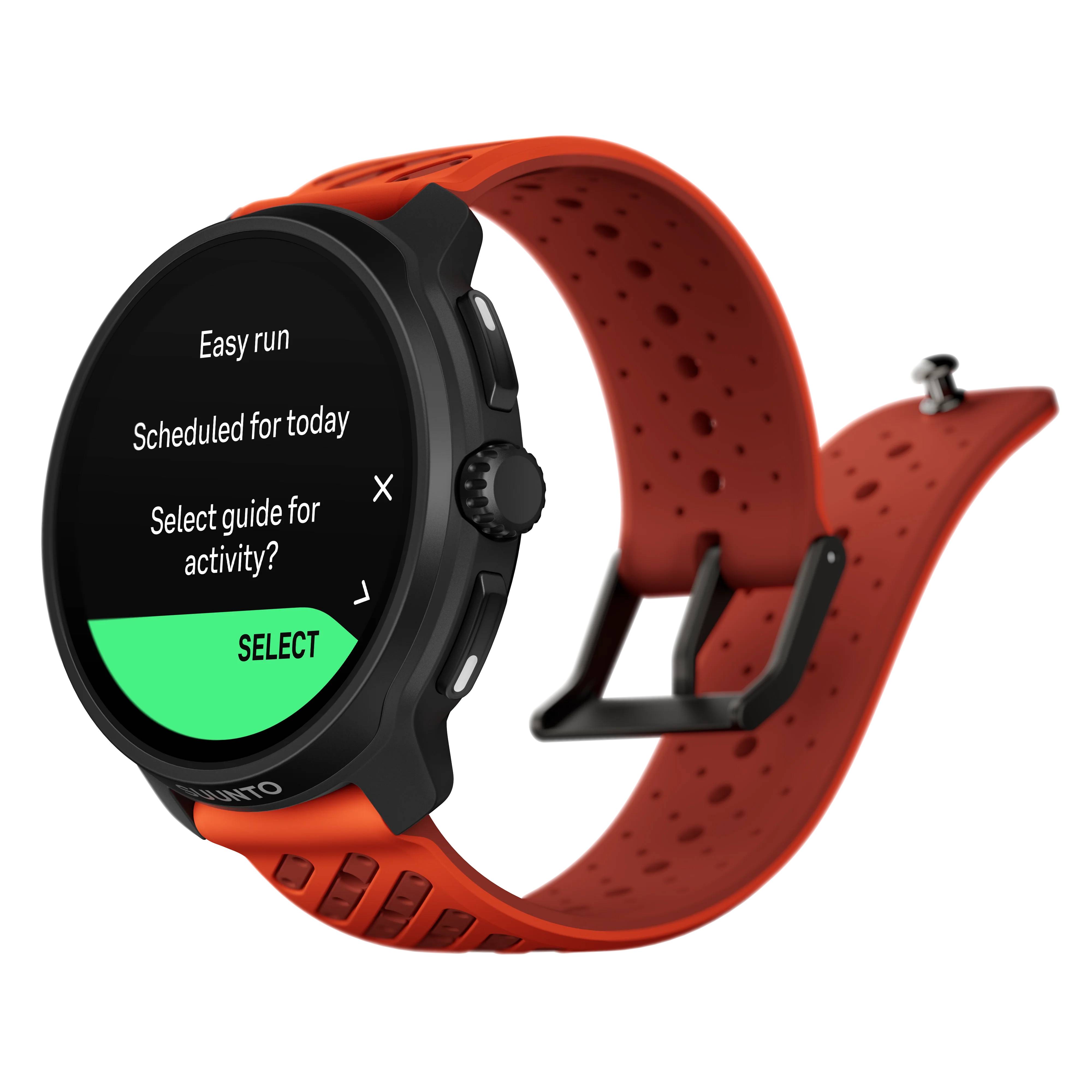 Suunto Race 2 Coral Orange Watch / GPS / Heart Rate / Sleep Monitor ...
