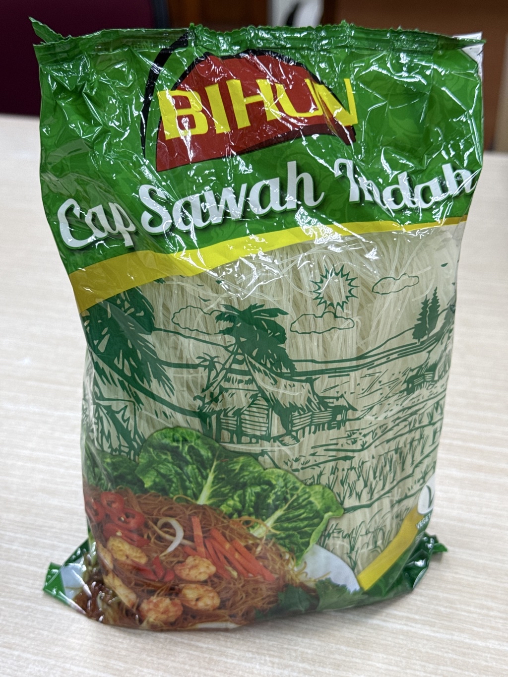 [300g] Bee Hoon Bihun Cap Sawah Indah 米粉 | Shopee Malaysia