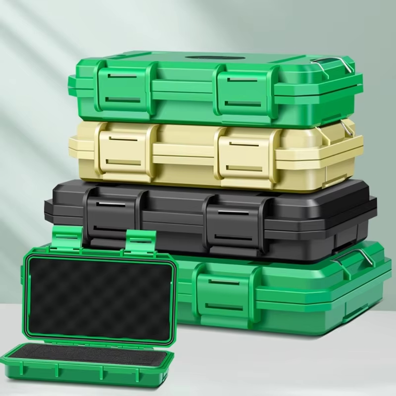 Portable Tool Box/Plastic Safety Small Precision Instrument Box ...