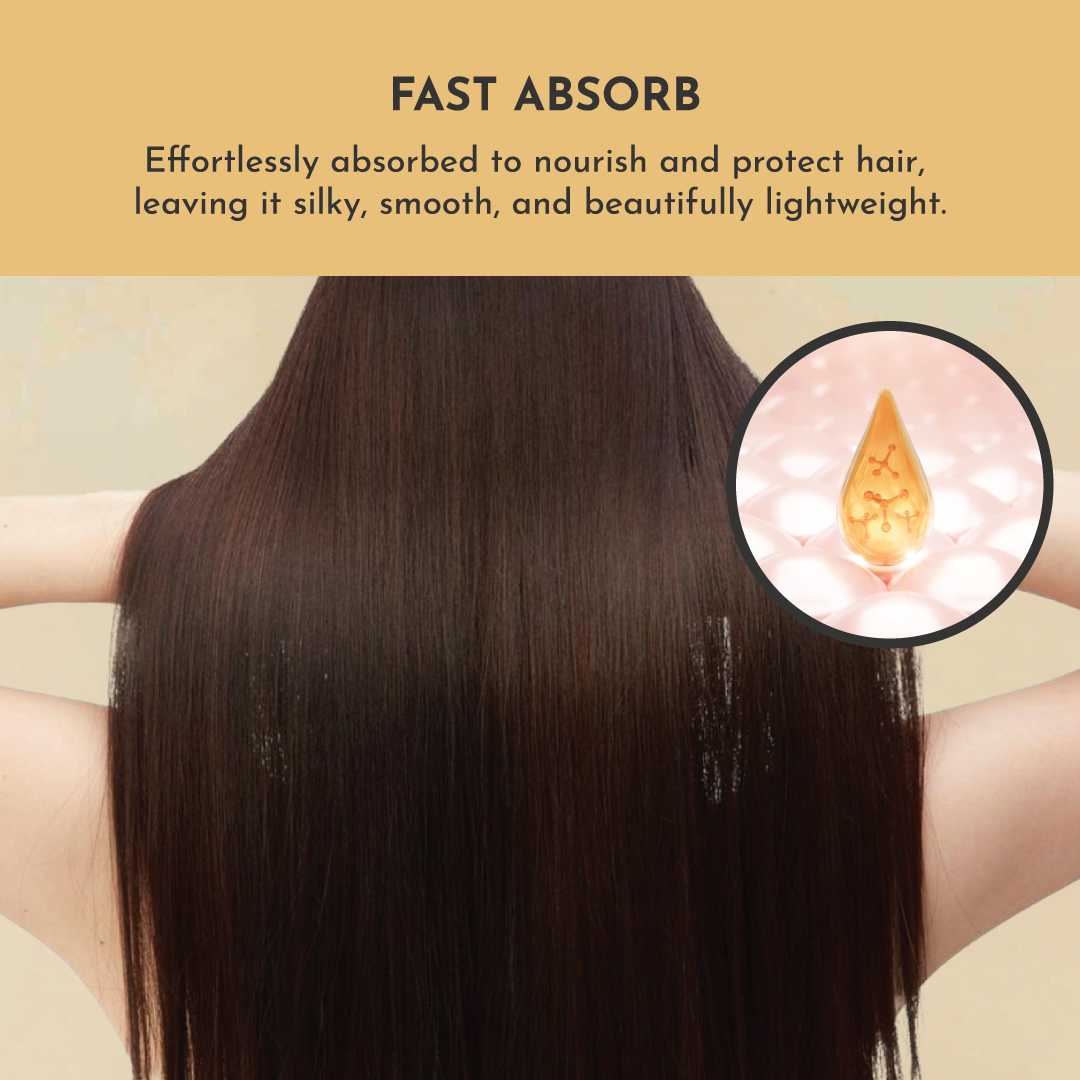 SURI Revitalise Hair Serum Smooth and Shine (75ml) Dry Protect Hair ...