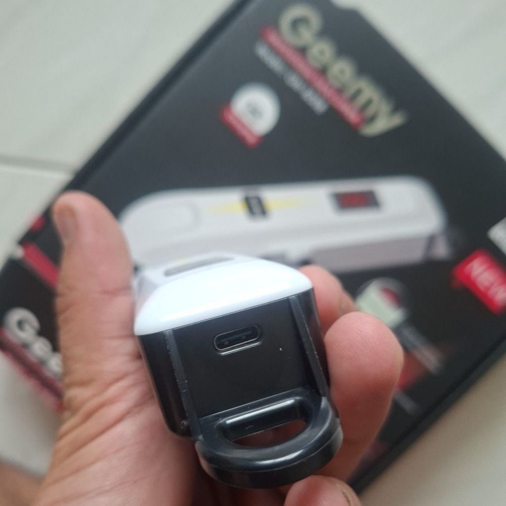 Original Geemy gm 6008 cordless wireless rechargeable multifunction ...