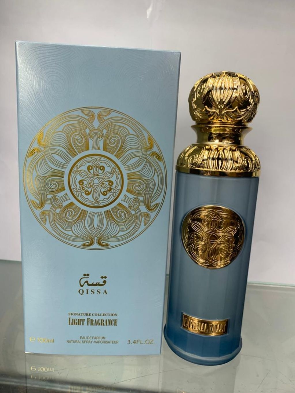 Qissa Light Frahrance Arabic perfume EDP for Girl's | Shopee Malaysia