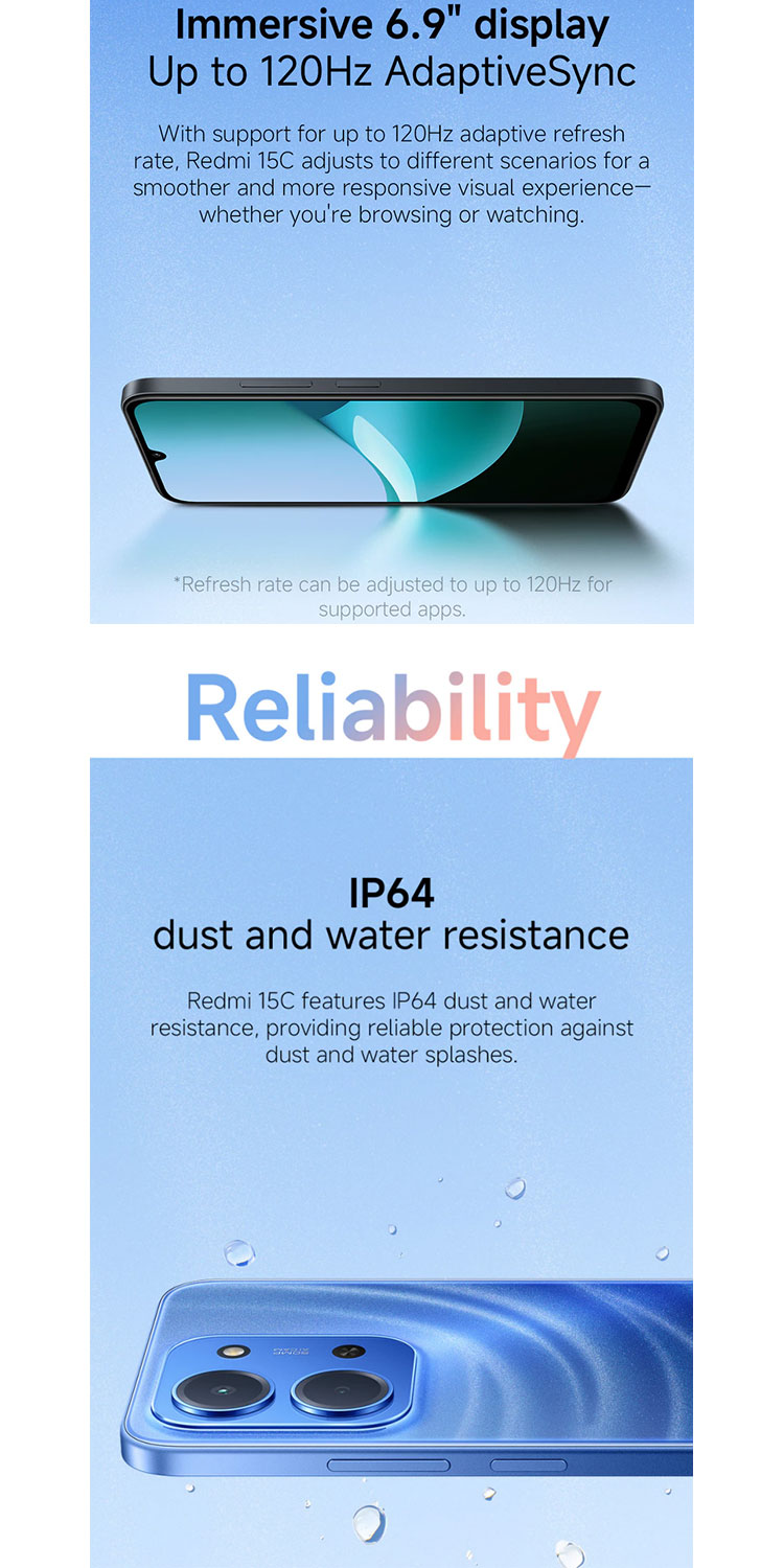 【NEW】RM15C | 6.9" Large Screen | 6000mAh Battery Tahan Lama | 50MP AI ...