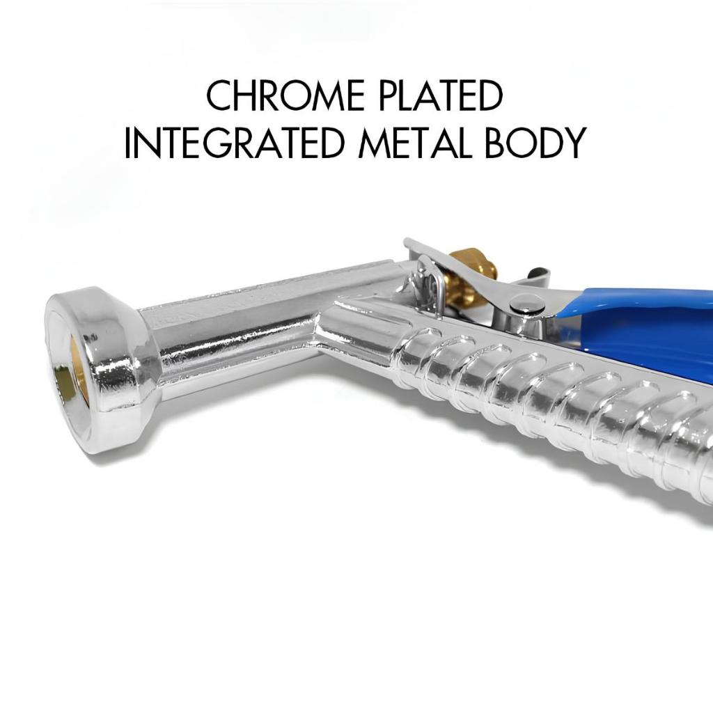 REMAX Metal Water Spray Gun plating Garden Hose Pipe Lawn Spraying ...