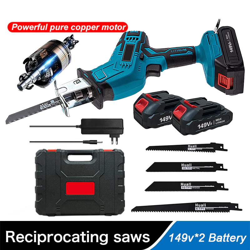 Bosch Original Electric Reciprocating Saw Machine Cutter Wood Metal Saw ...