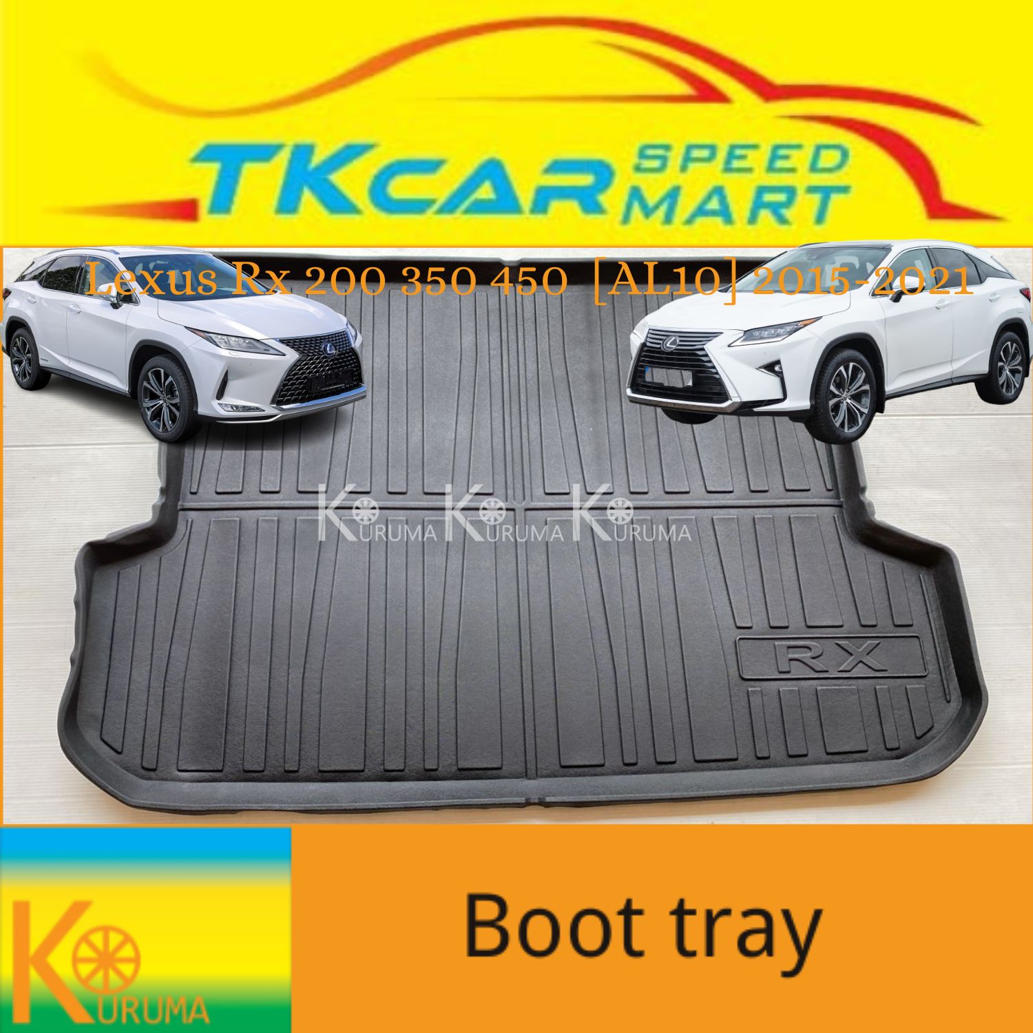 [READY STOCK] LEXUS RX 200 300 350 450 [AL10] 2015-2021 4 TH GEN ...