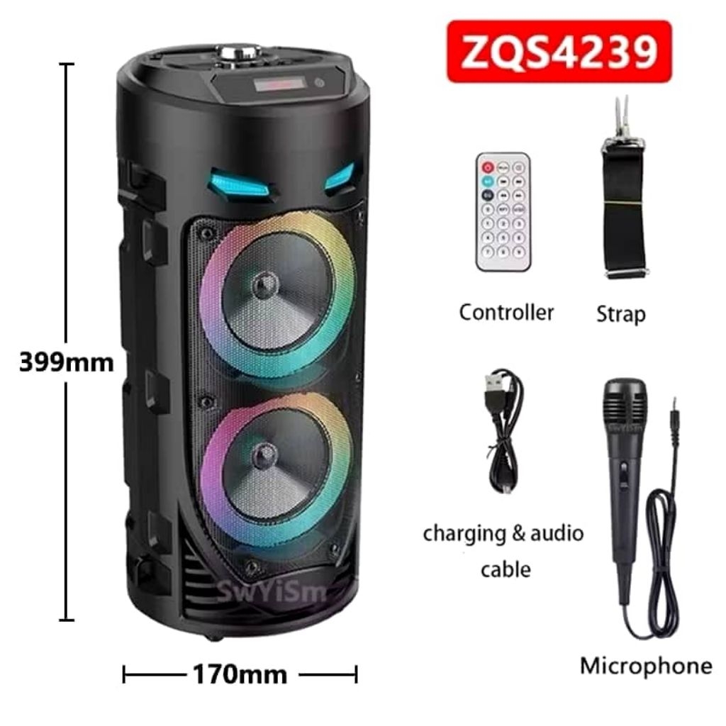 ZQS-4243 /ZQS-4239/ZQS-4270/WIRELESS BLUETOOTH SPEAKER ORIGINAL QUALITY | Shopee Malaysia