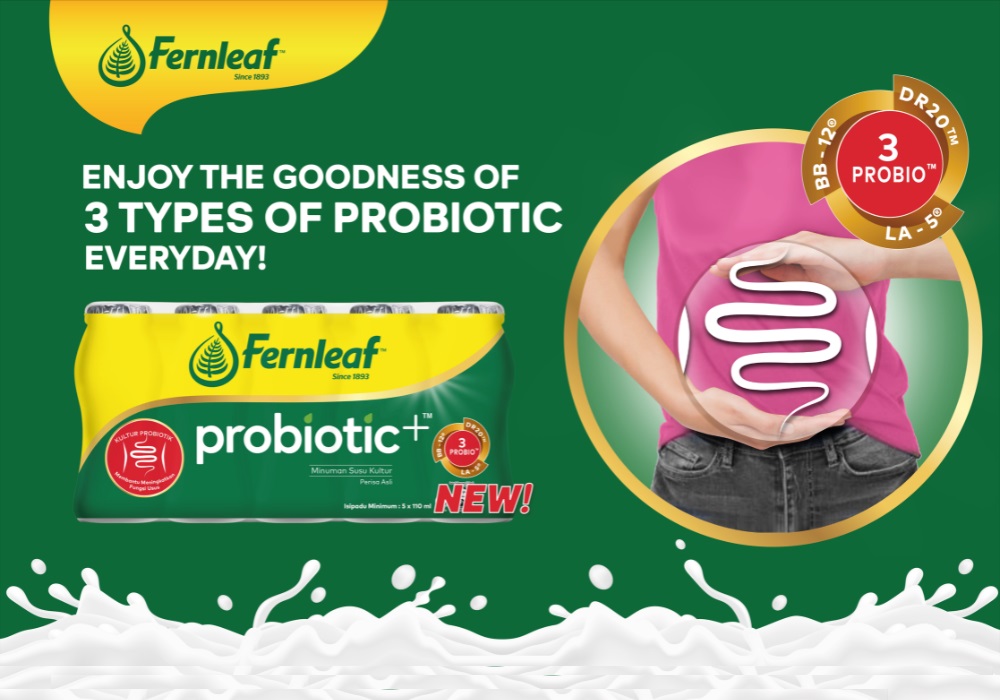 Fernleaf CMD Natural Milk Probiotic Plus 5 x 110ml | Shopee Malaysia