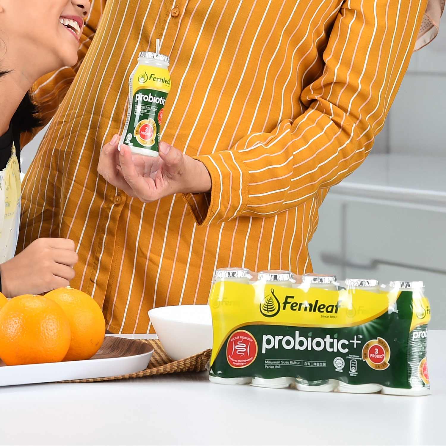 Fernleaf CMD Natural Milk Probiotic Plus 5 x 110ml | Shopee Malaysia