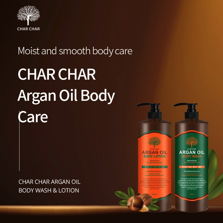 [Bundle] Evas Char Char Argan Oil Hair Care & Body Care - Shampoo ...