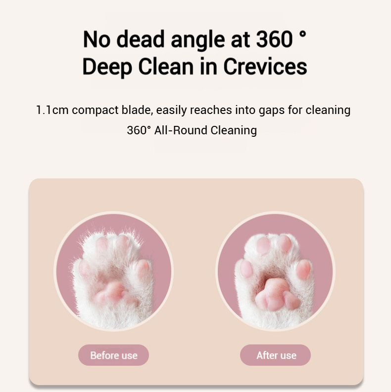 Pet Nail and Hair Trimmer, Cat and Dog Grooming Tools, Electric Hair ...