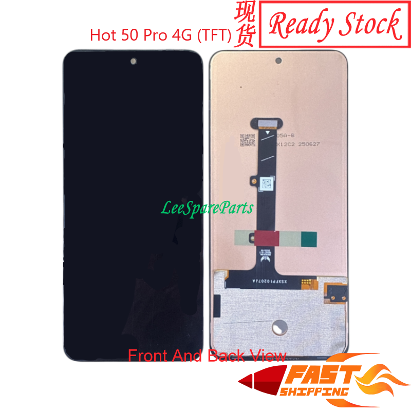 Compatible Infinix Hot 50 Pro / Hot 50i Full Set LCD Display Touch ...
