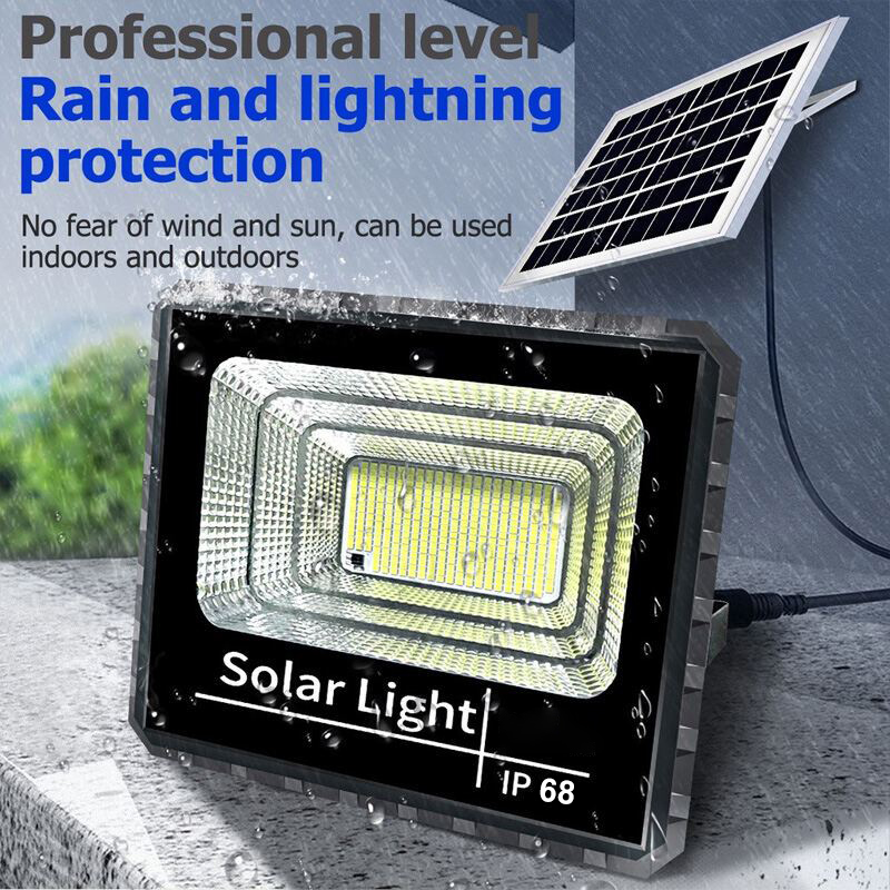 【BUY 1 TAKE 1】Lampu Solar Outdoor Waterproof 50000W LED Solar Light ...