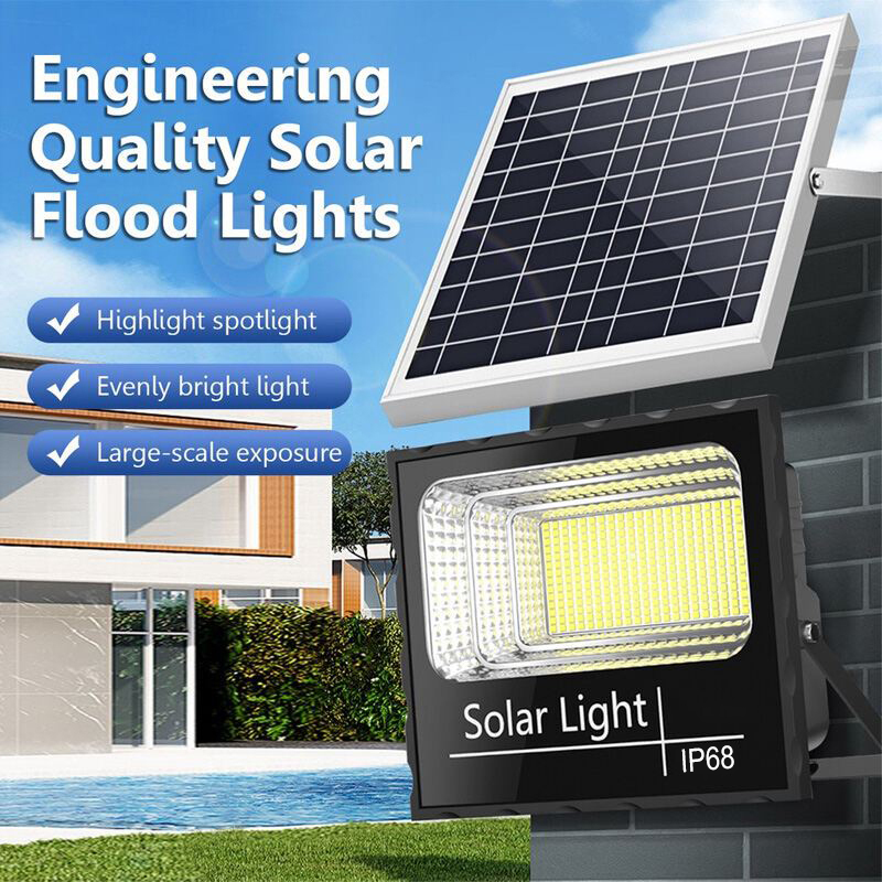 【BUY 1 TAKE 1】Lampu Solar Outdoor Waterproof 50000W LED Solar Light ...