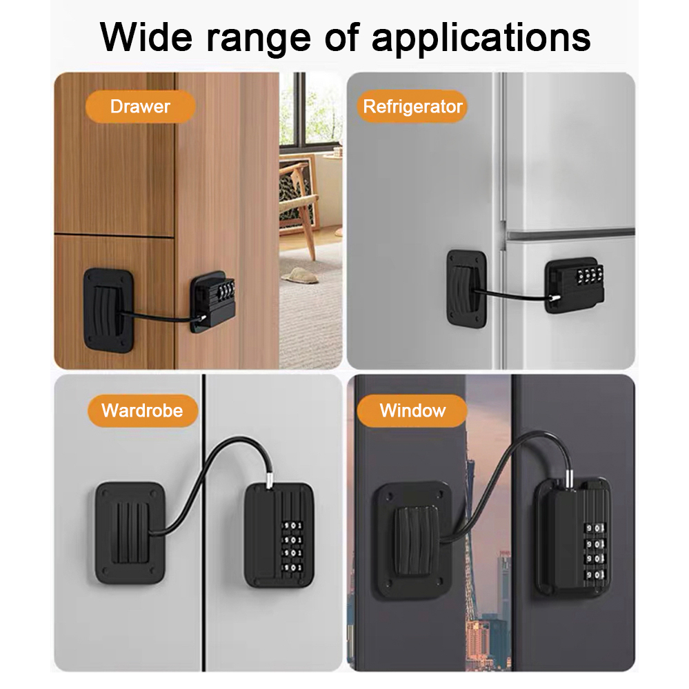 Pets Safety Lock Cat Locking For Washing machine Drill-free Non ...