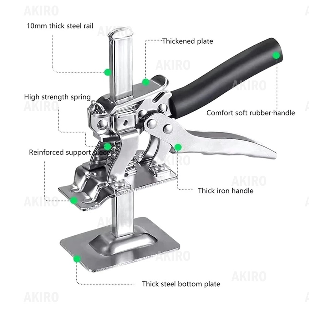 AKIRO Mattress Lifter Tool Bed Making Wedge Elevator Handy Tool ...