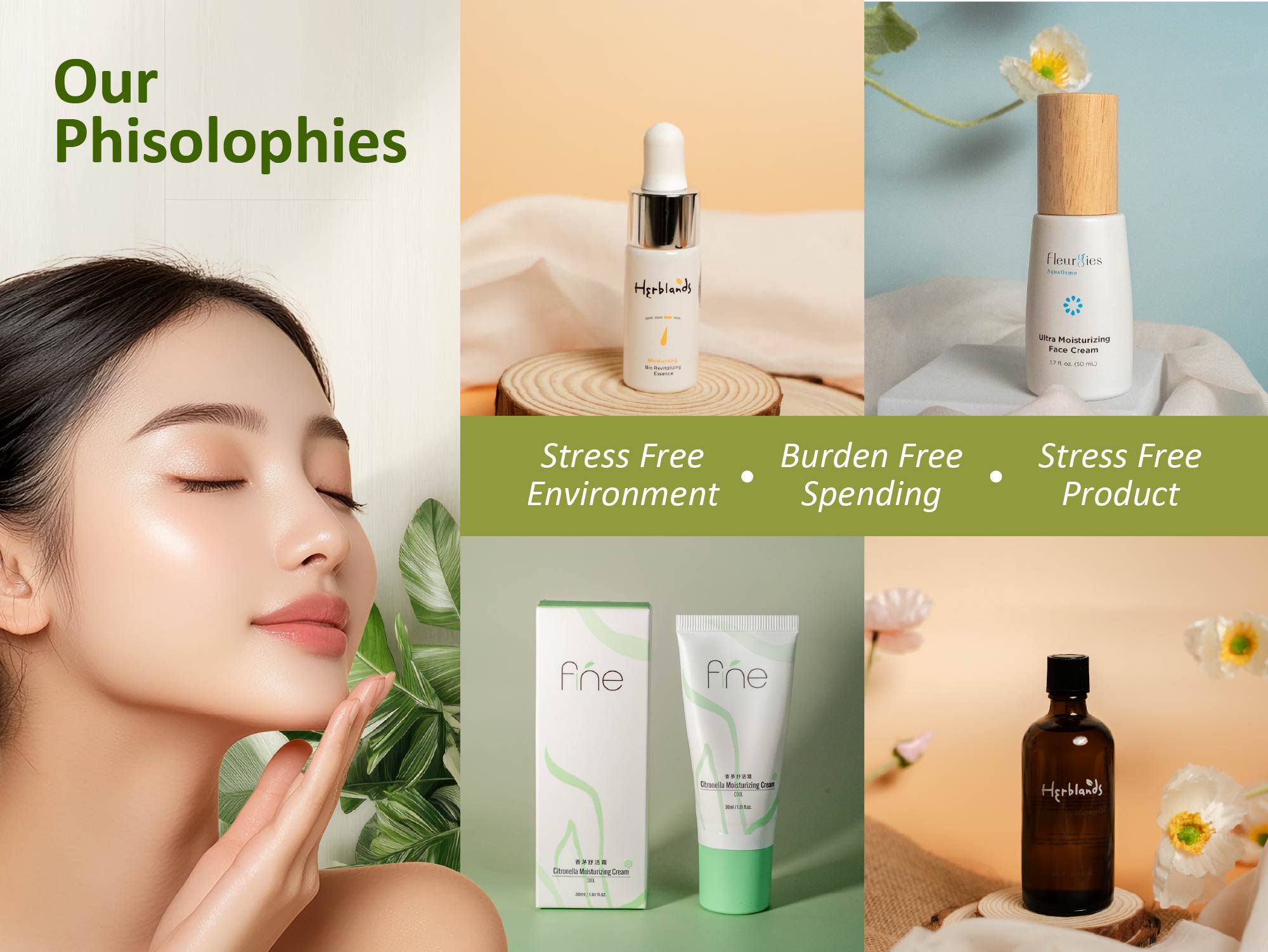 [Facial Moisturizer] Herblands Moisturizing Ultra Aloe Vera Gel (30ml ...