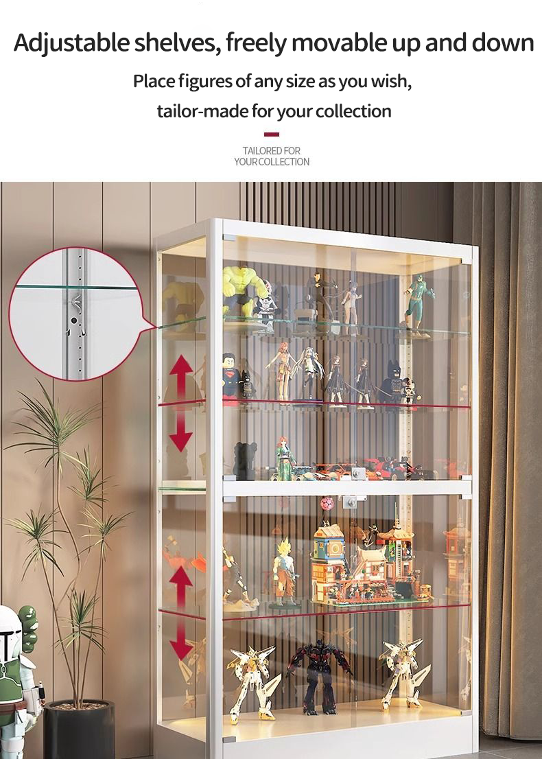 💗Diy Display Cabinet/Lego Acrylic Display Rack/Shelf/Storage Cabinet ...