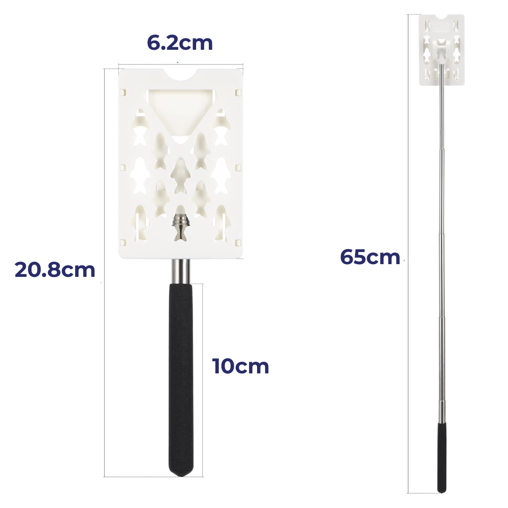 Toll Stick Extended Touch N Go Stick for Toll Auto Pass Card Adjustable ...