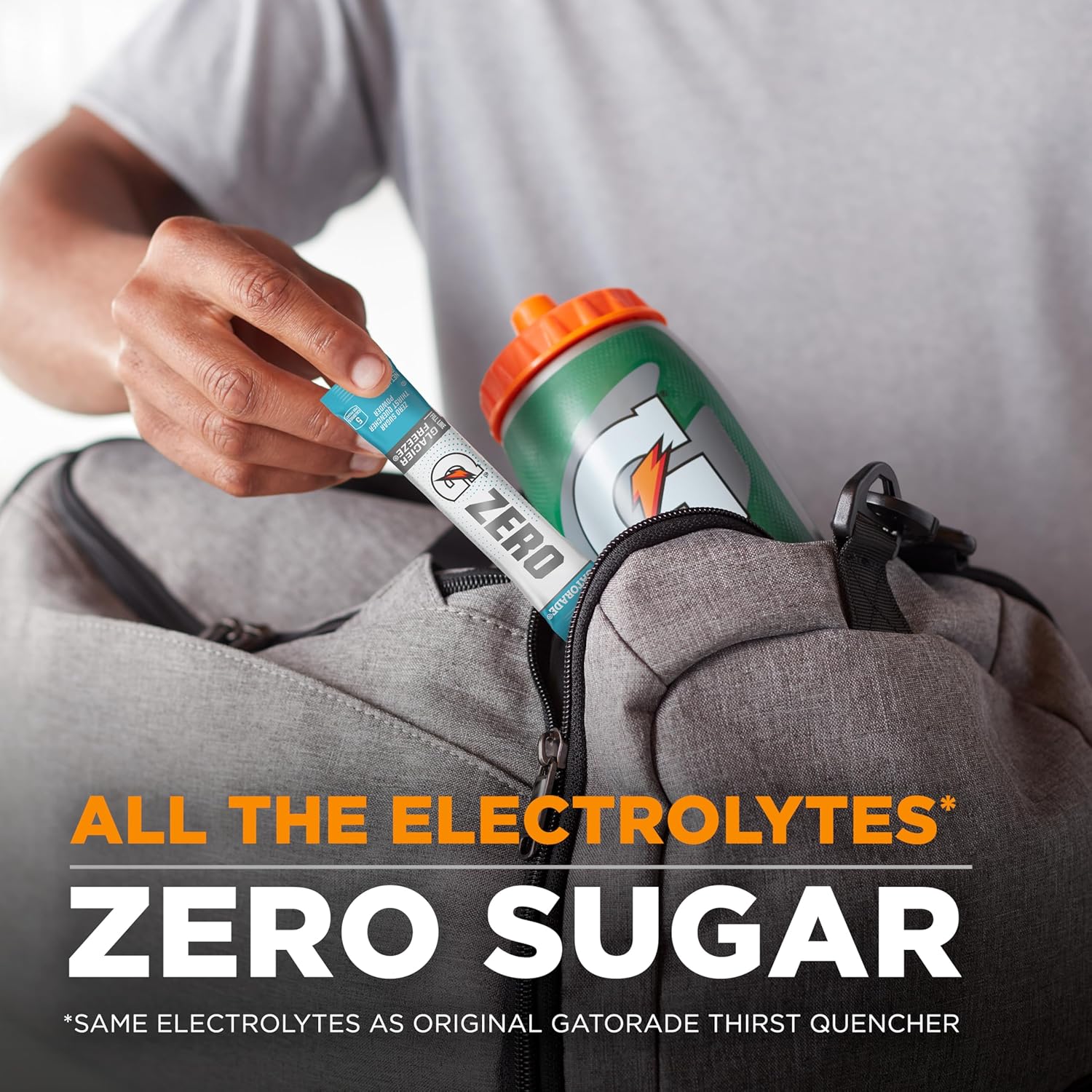 Gatorade G Zero Powder 10 Sachets per box | Fruit Punch / Grape ...