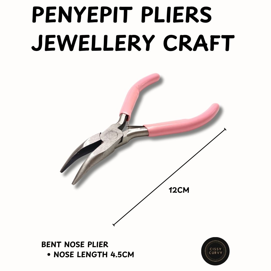 PENYEPIT PLIERS JEWELLERY CRAFT SET - TANG PERHIASAN DIY AKSESORI ...
