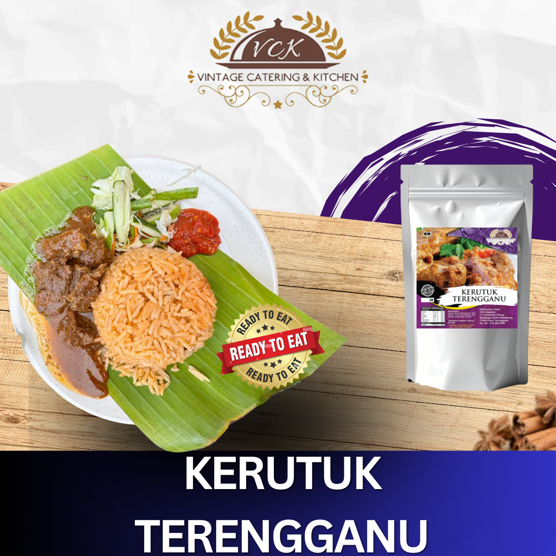 KERUTUK DAGING TERENGGANU READY TO EAT | Shopee Malaysia