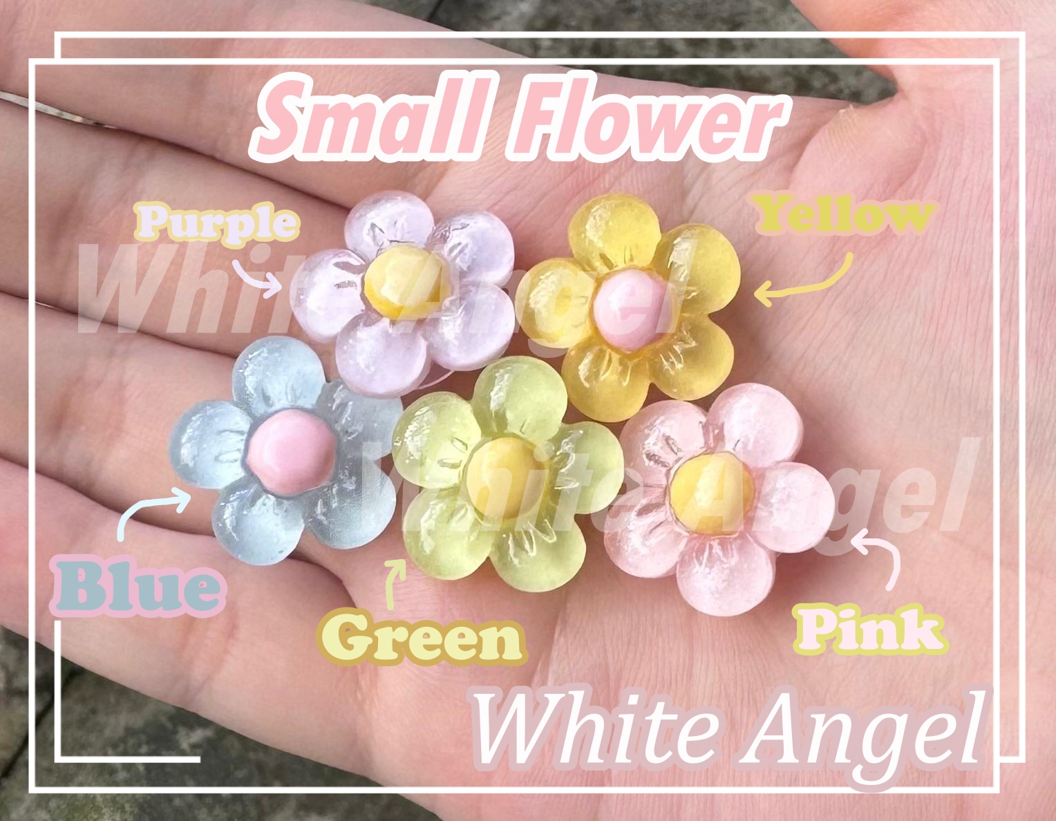 Kiki's Jibiz Cetu Flower Series DIY Shoe Decoration Crxcc Shoe Button ...
