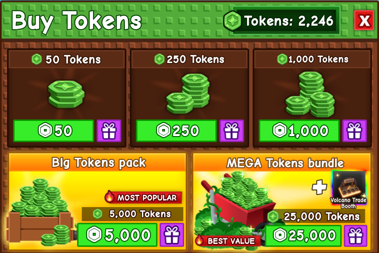 Fast Token 𝓖𝓻𝓸𝔀 𝓪 𝓖𝓪𝓻𝓭𝓮𝓷 | PC/XBOX GAMES | Shopee Malaysia