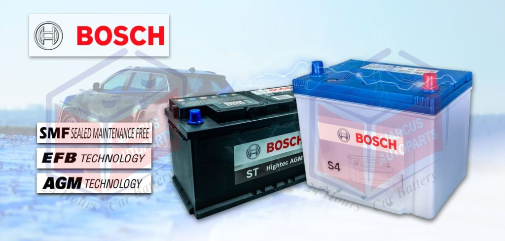 BOSCH ST HIGHTEC AGM LN4 | DIN80L CAR BATTERY | Shopee Malaysia