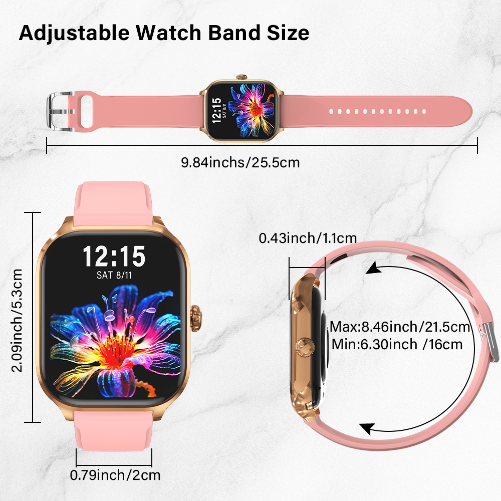 【24-hour shipping】LAXASFIT H9 Pro Max smartwatch, 2.01-inch high ...
