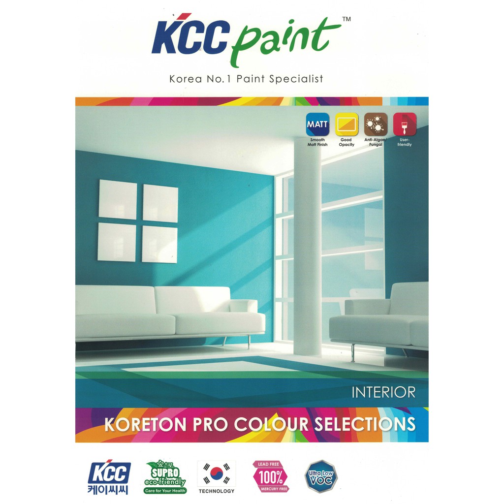 ( 1L ) KCC PAINT INTERIOR KORETON PRO PROFESSIONAL SERIES INTERIOR ...