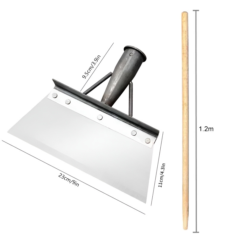 L-Shape Garden Cleaning Scraper 21cm/23cm/26cm/30cm | Soil & Surface ...