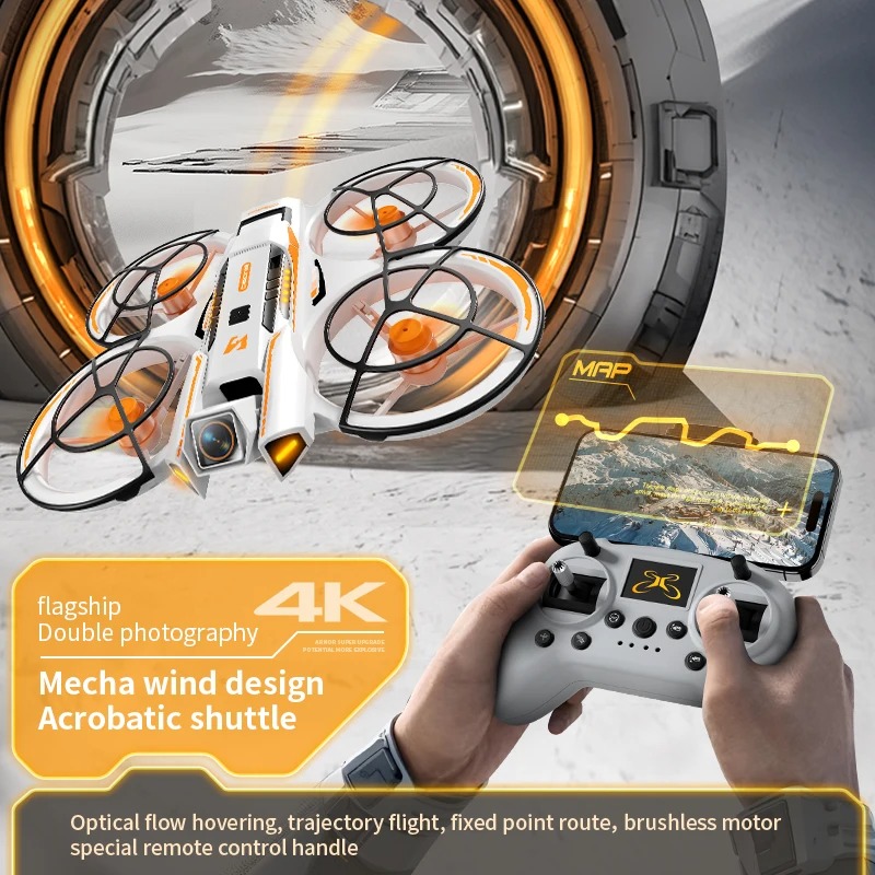 Mini A21 Pro Crossover Drone Brushless Motor 8k HD Aerial Photography ...