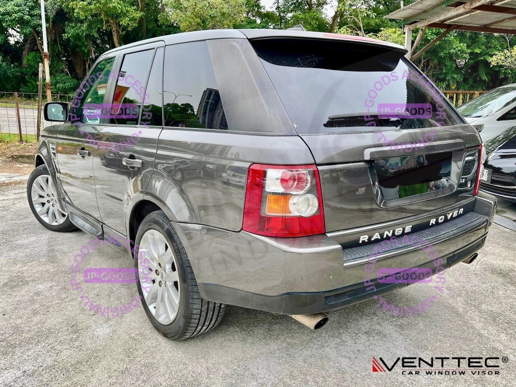 Range Rover Sport L320 2005-2013 Venttec Door Visor / Window Vent ...