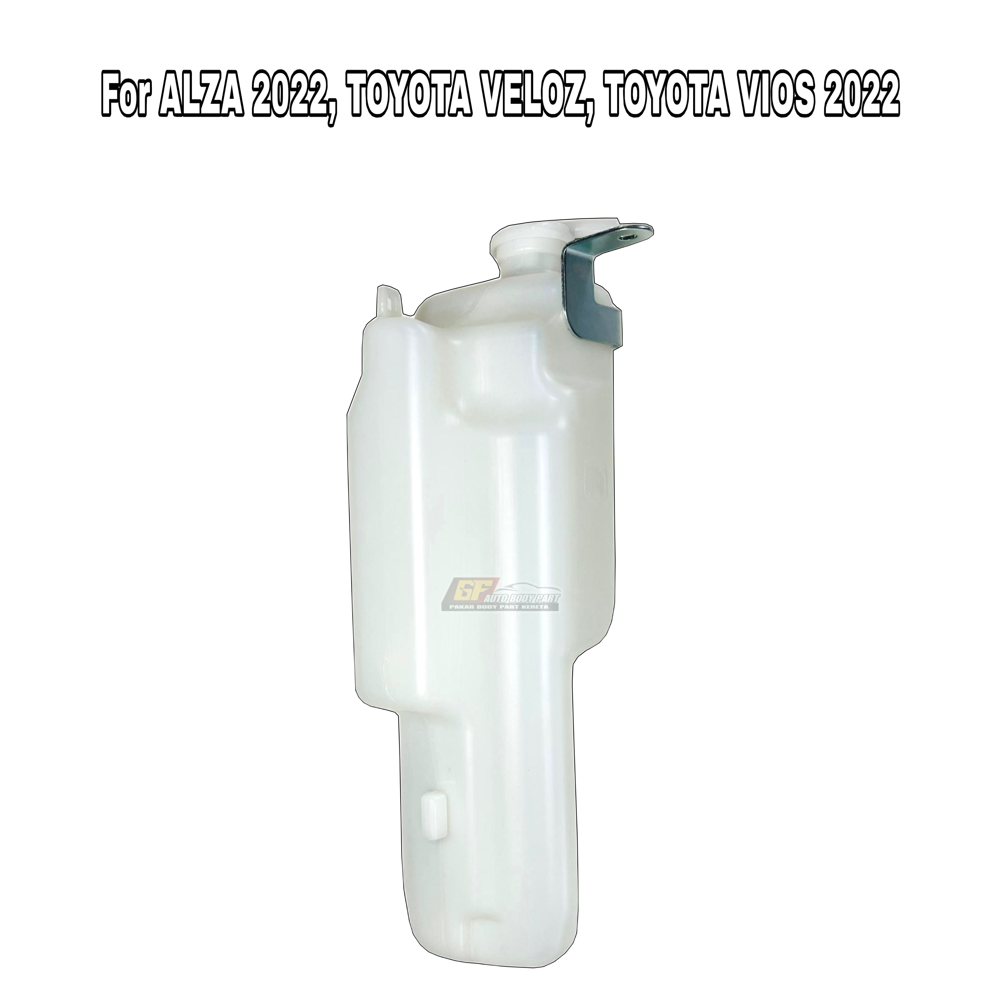 PERODUA ALZA 2022, TOYOTA VELOZ, VIOS 2023 SPARE TANK WITH CAP | Shopee ...