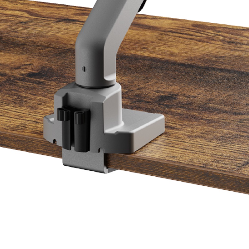 AOC AM200 Adjustable Single Desk Monitor Arm for 17" - 32" 75*75 or 100 ...