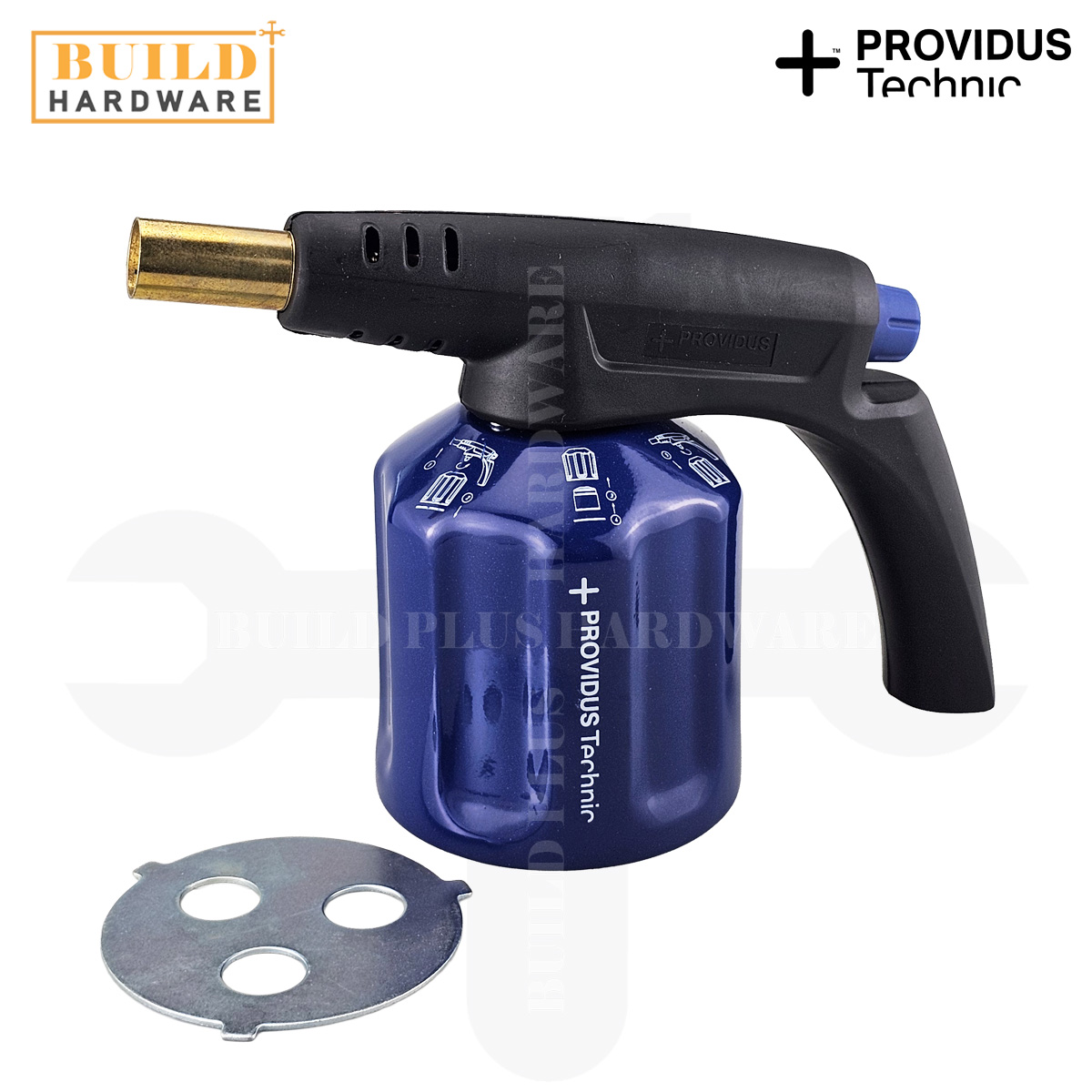 PROVIDUS TECHNIC Cartridge Blow Laser Torch Blowtorch PG900M Camping ...